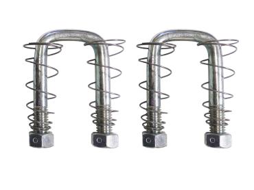 CS9AA Safety Chain U-bolt kit - Gooseneck Towing