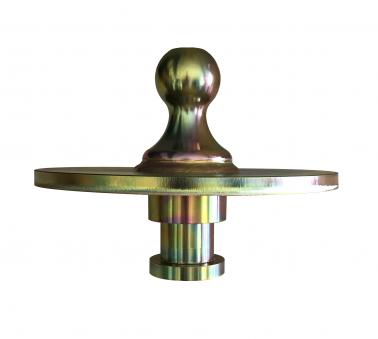 KP2BP - Kingpin to gooseneck ball adapter - Gooseneck Towing