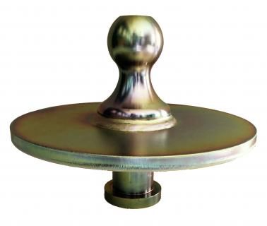 KP2BP - Kingpin to gooseneck ball adapter - Gooseneck Towing