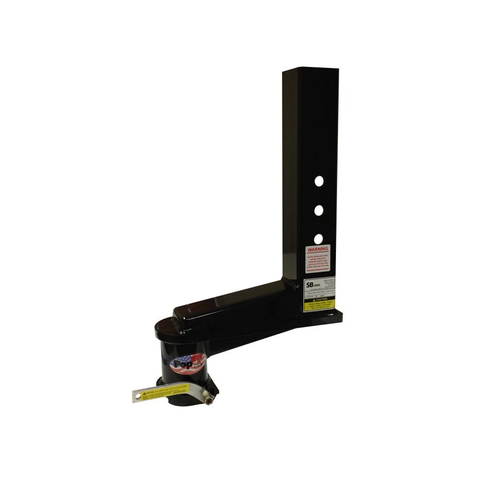 SB212, 12" offset, 4.5" square - Gooseneck Towing