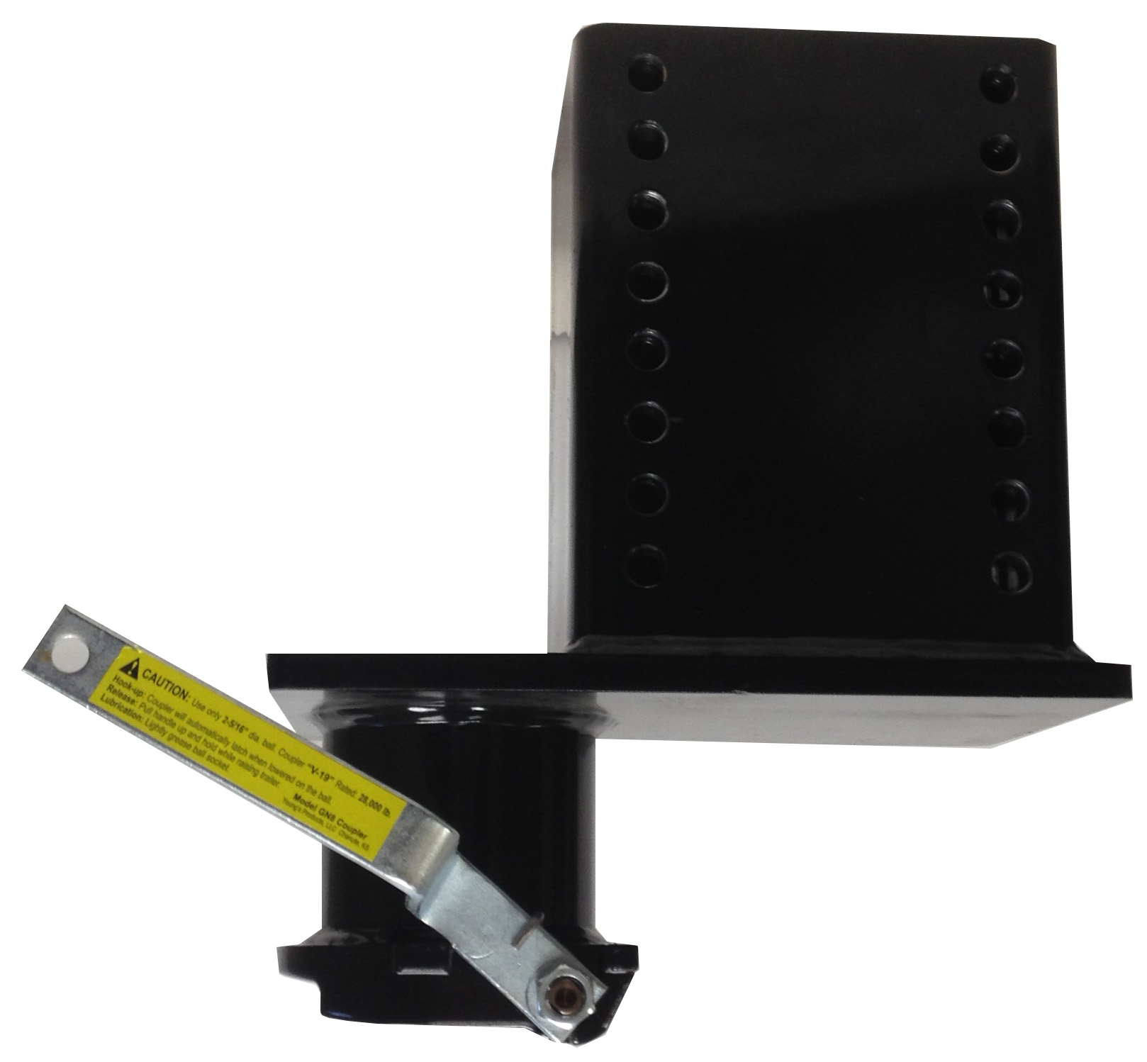 5" offset adapter - Gooseneck Towing