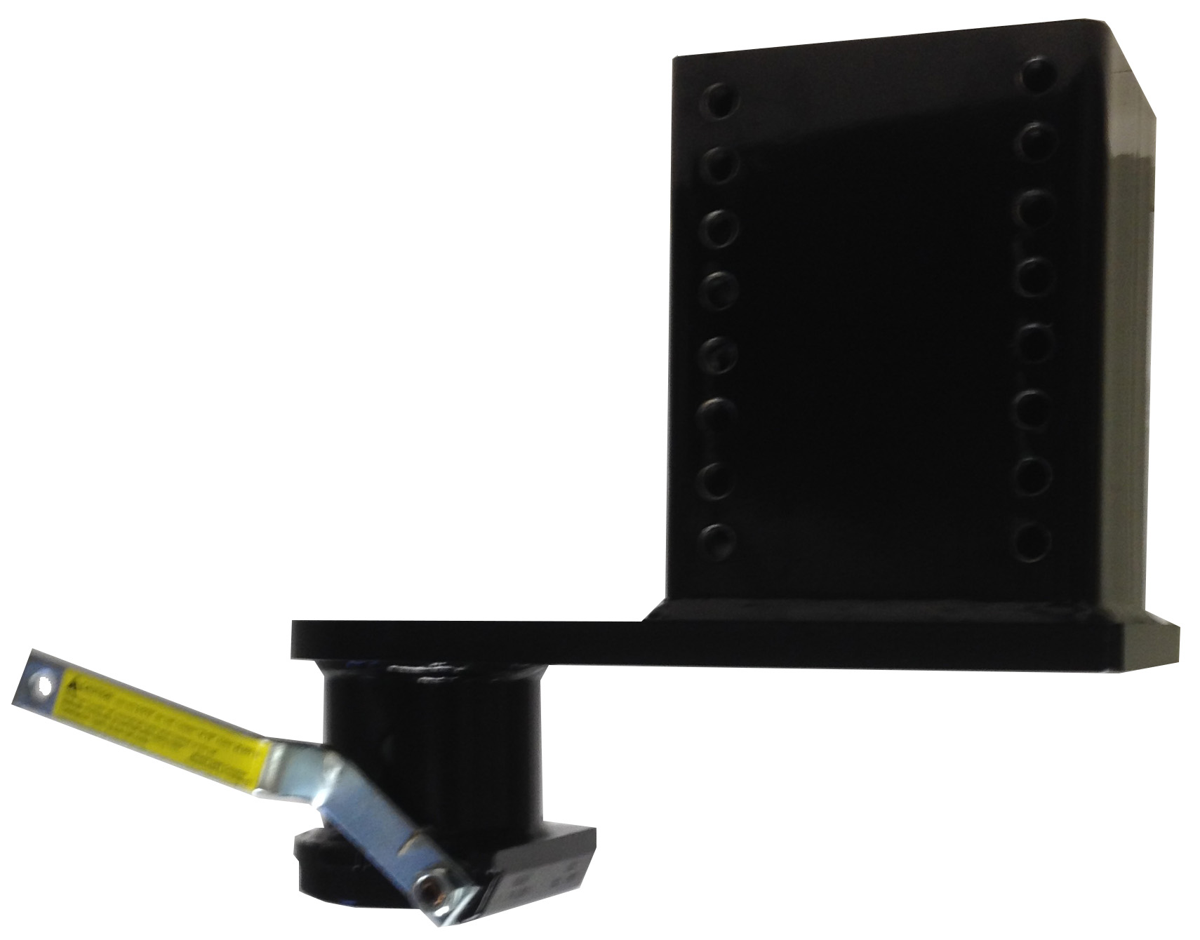 9" offset adapter - Gooseneck Towing